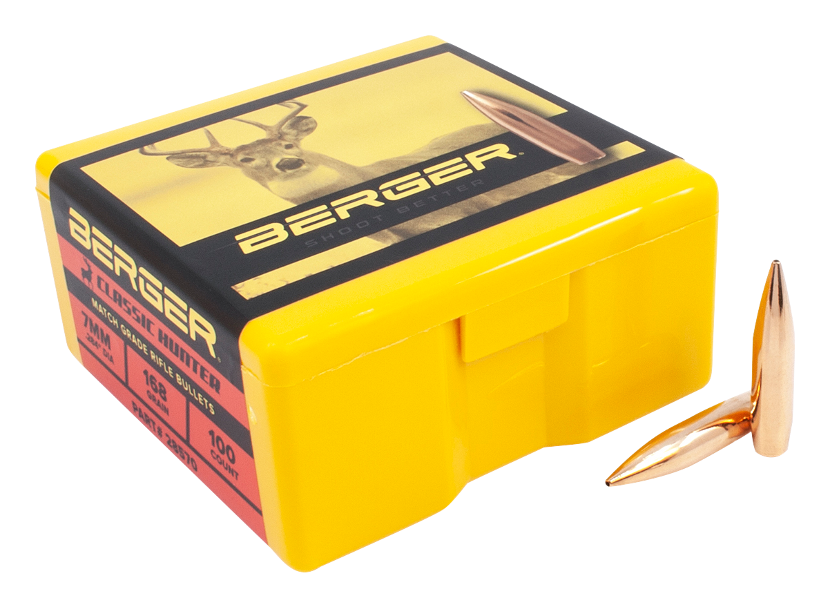 Berger Match Grade Classic Hunter Bullets | Mack's Prairie Wings